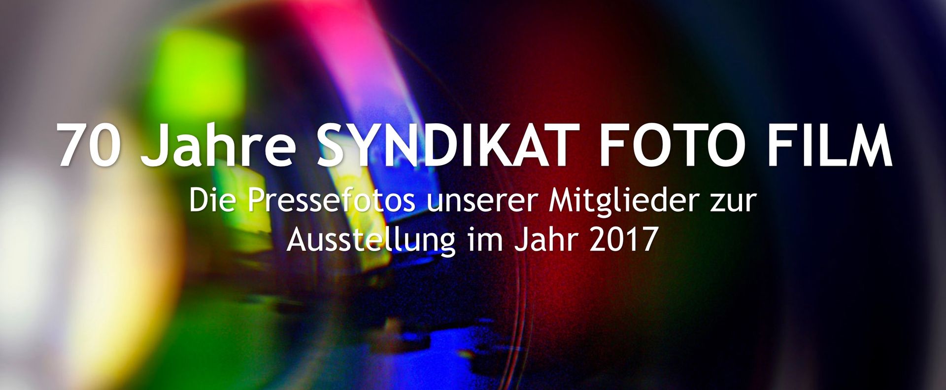 70 Jahre SYNDIKAT FOTO FILM